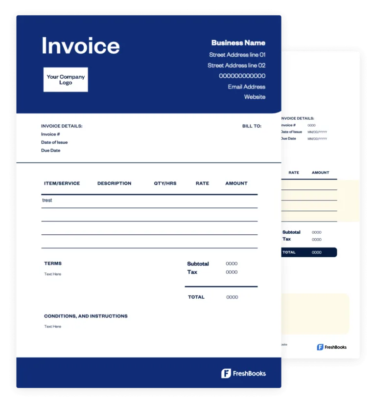 Free Excel Invoice Template | Free Downloadable Templates
