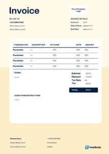 Free Sales Invoice Templates: Download in Excel, PDF and Word