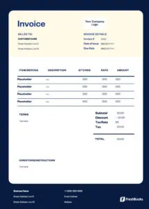 Free Oil Change Invoice Templates: Download in Excel, PDF, and Word