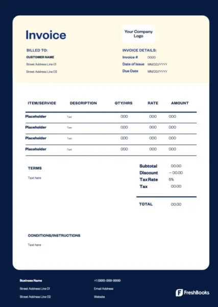 Free Transportation Invoice Templates: Download in Excel, PDF, and Word