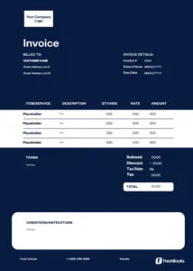 Retainer Invoice Templates: Download Free