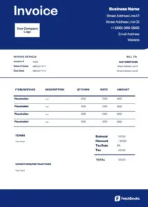 Free Transportation Invoice Templates: Download in Excel, PDF, and Word