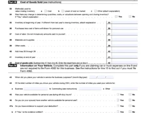 Schedule C: Tax Form for Self-Employed Individuals