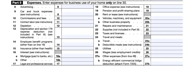 Schedule C: Tax Form for Self-Employed Individuals