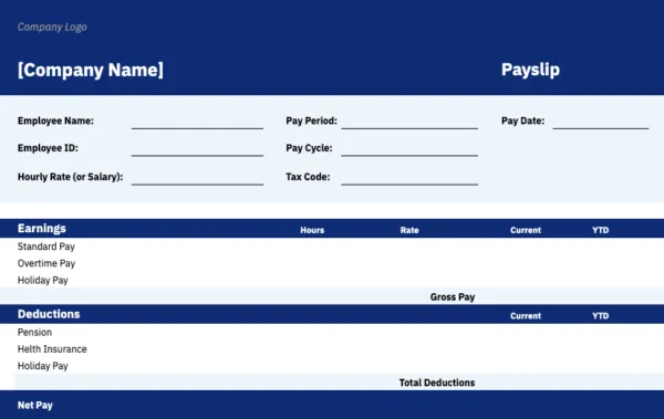 How to Make a Payslip? (Template Included)